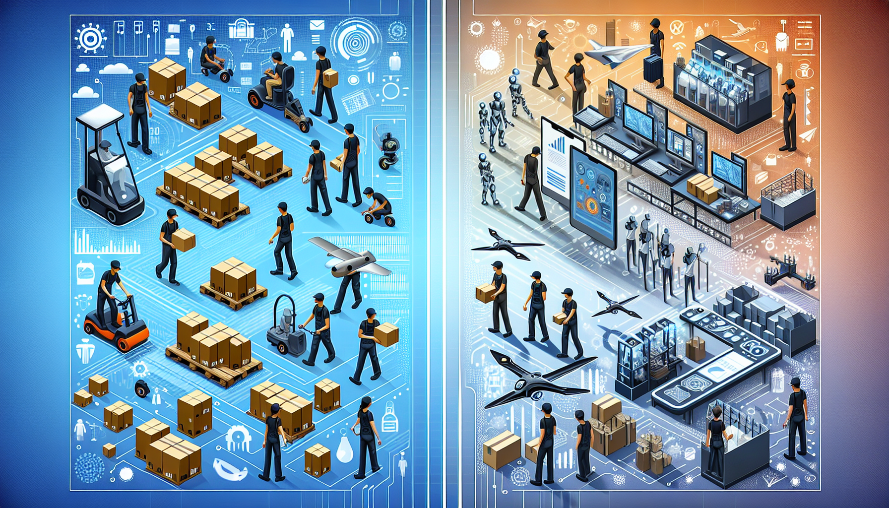 From Manual Labor to Cutting-Edge Technology: The Rise of Warehouse ...