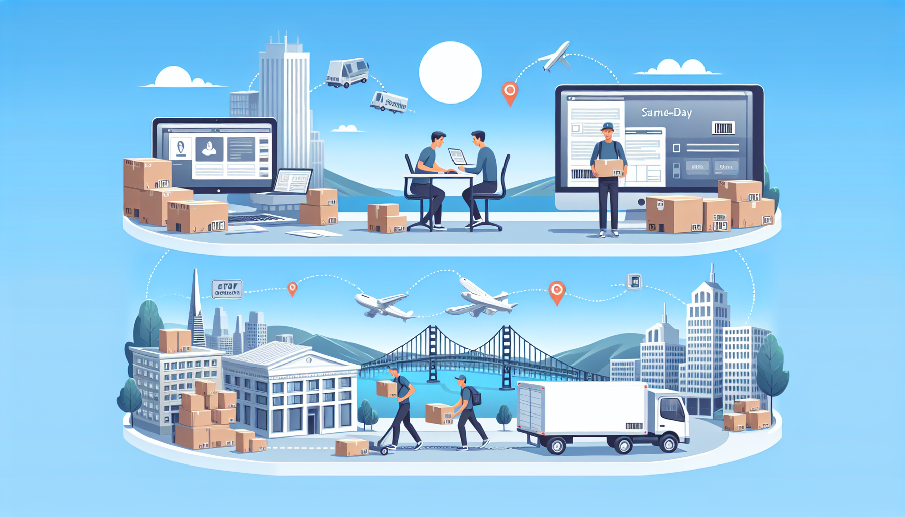 From Order to Delivery: Inside the Process of San Francisco Same-Day ...