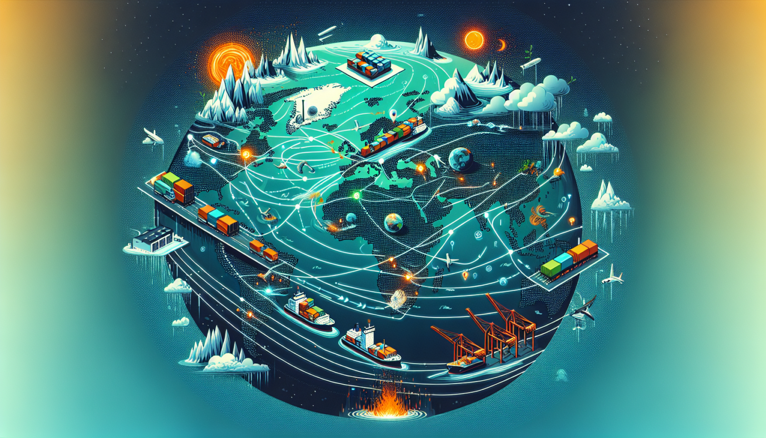 How Climate Change is Disrupting Supply Chains and Logistics ...