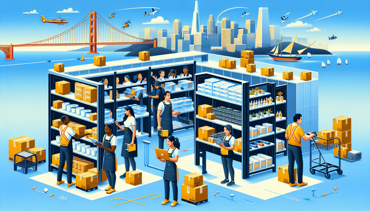How Pick and Pack Services in San Francisco Can Revolutionize Your ...