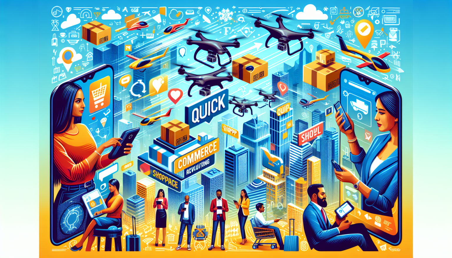 How Quick Commerce is Revolutionizing the Way We Shop | Fulfillment Hub USA