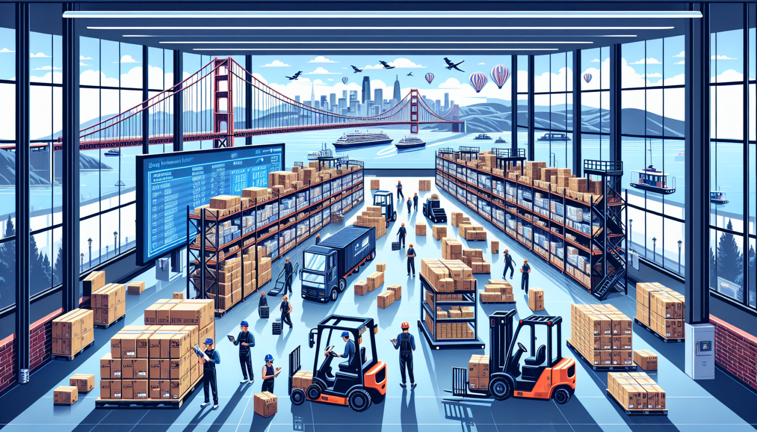 Inside the Hub: How San Francisco's Logistics Industry Keeps the City ...