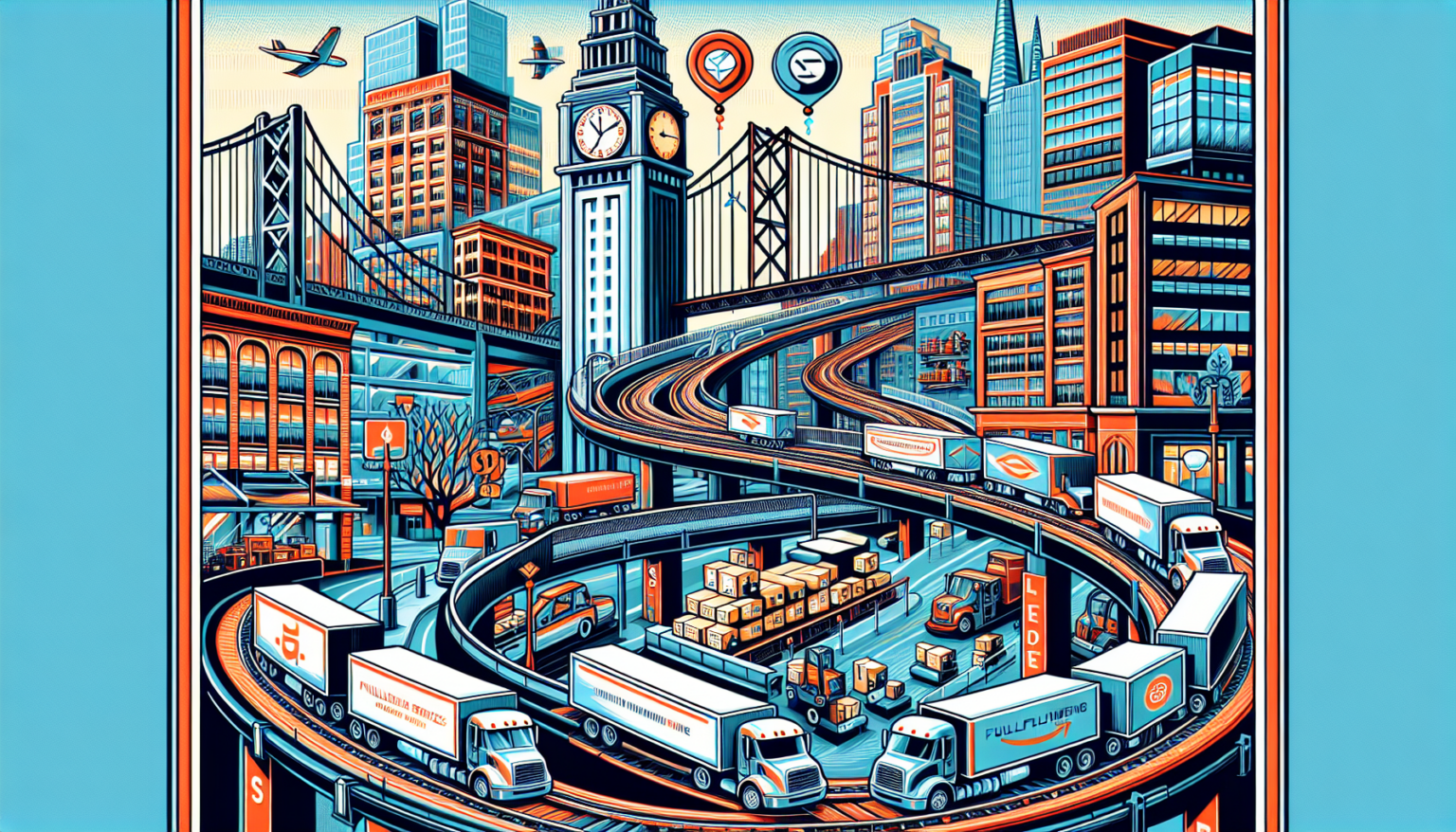 On Time and On Target: The Turnaround Time of San Francisco Fulfillment ...