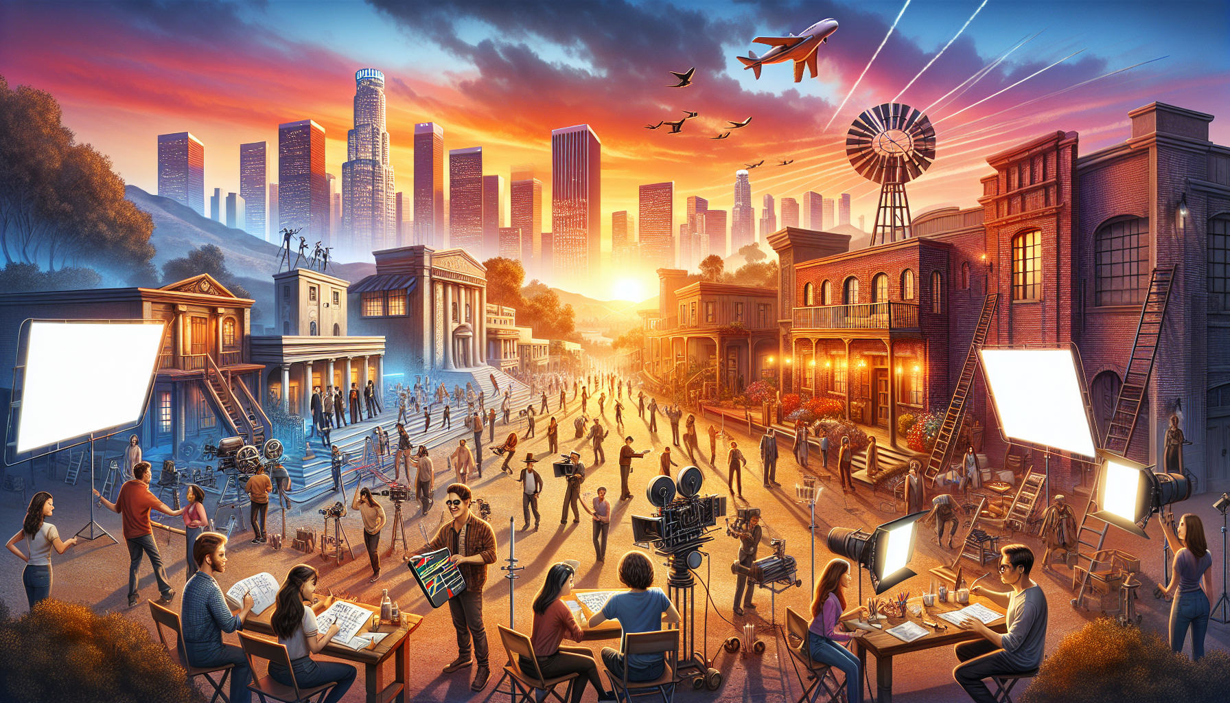 The Hollywood Dream: Behind the Scenes of LA's Entertainment Industry ...