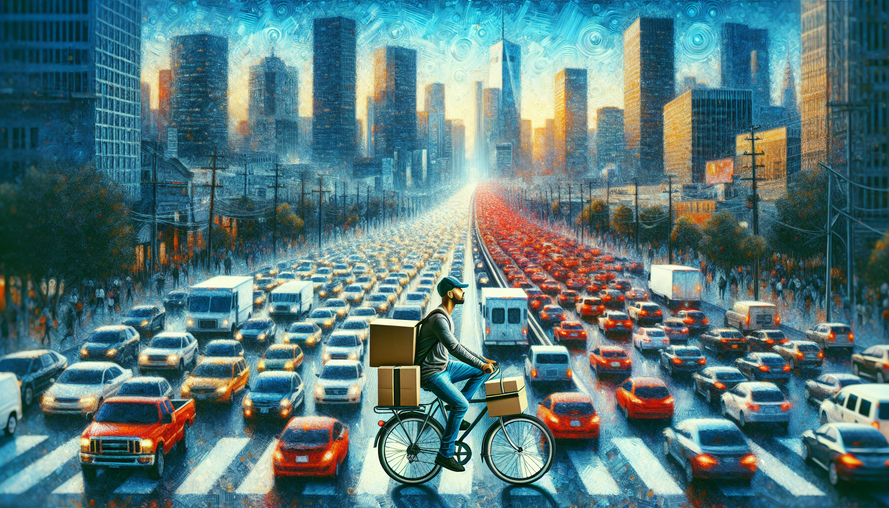 The Impact of Urban Congestion on Delivery Services | Fulfillment Hub USA
