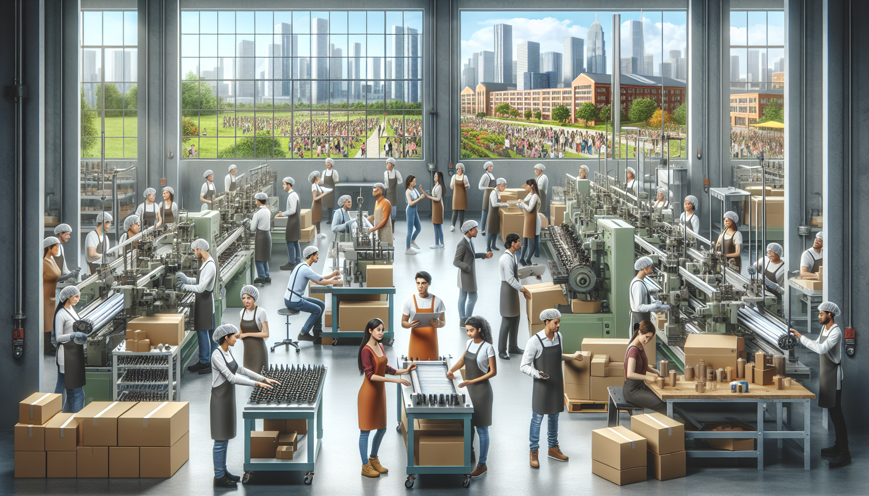 The Return of Manufacturing: How Reshoring Production is Revitalizing ...