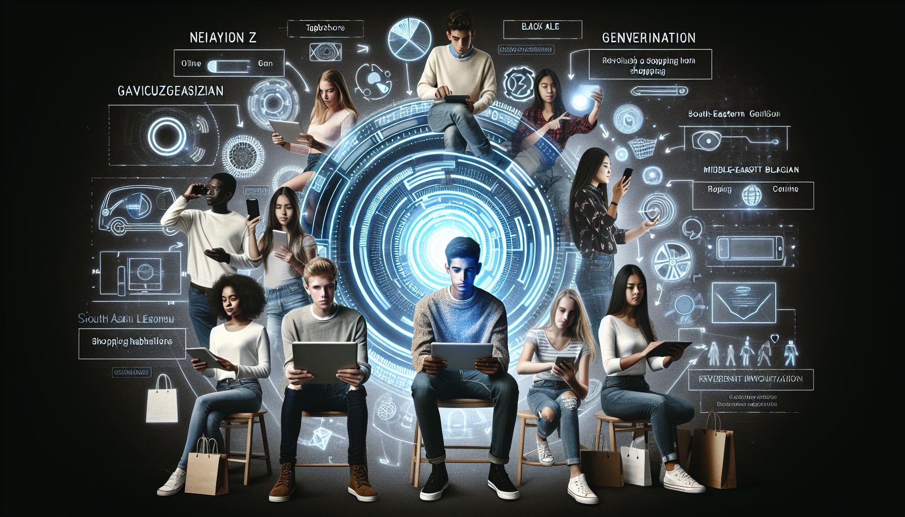 The Rise of Gen Z: Understanding Their Unique Approach to Shopping ...