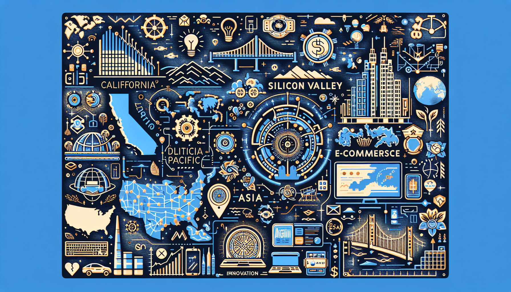 California's Silicon Valley: Leading the Way in Asia-Pacific E-Commerce ...