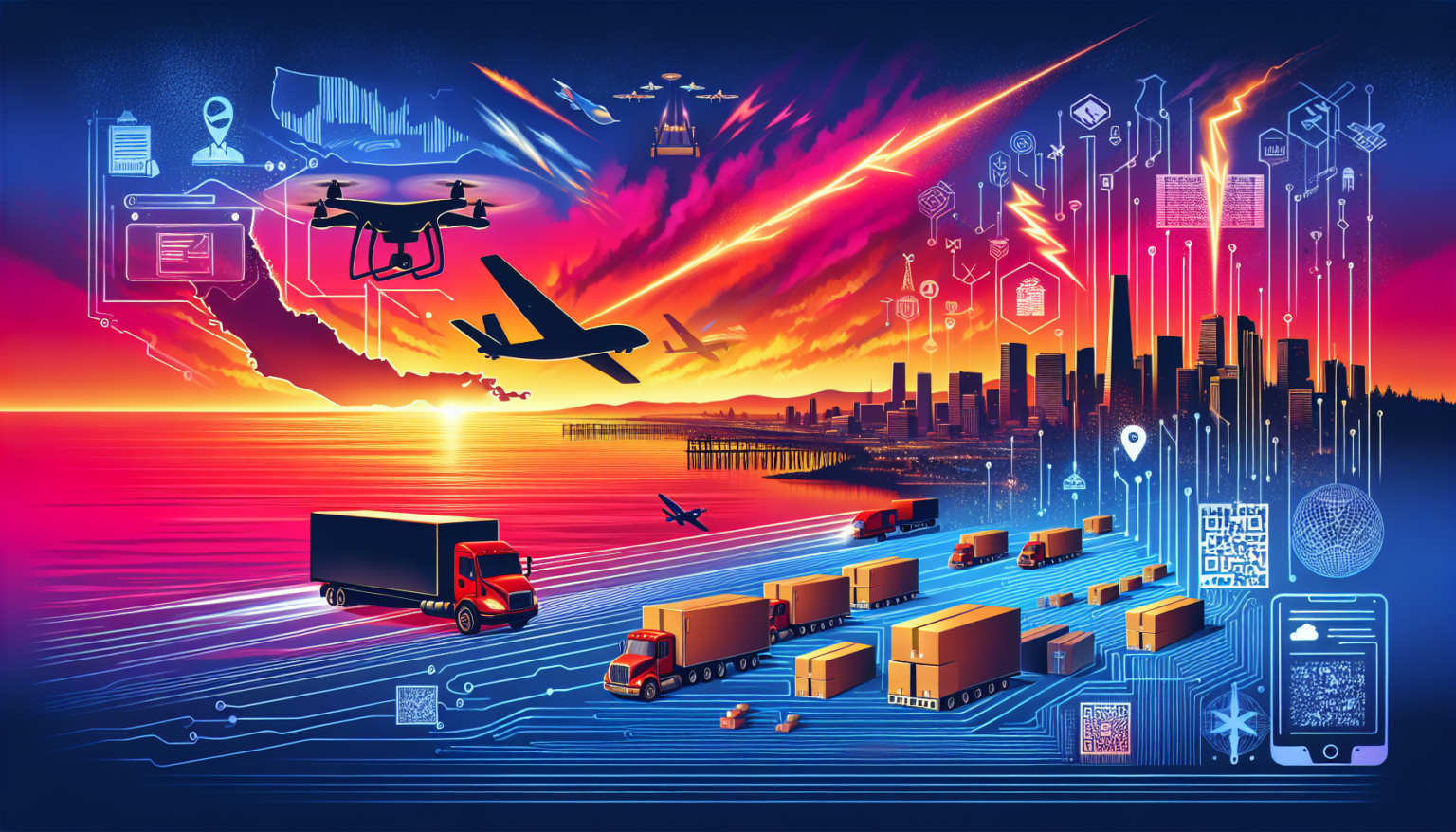 Driving Efficiency: The West Coast's Role in Speeding Up E-Commerce ...