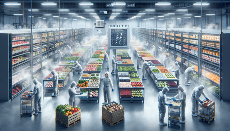 Ensuring Product Freshness through Cold Storage Fulfillment ...