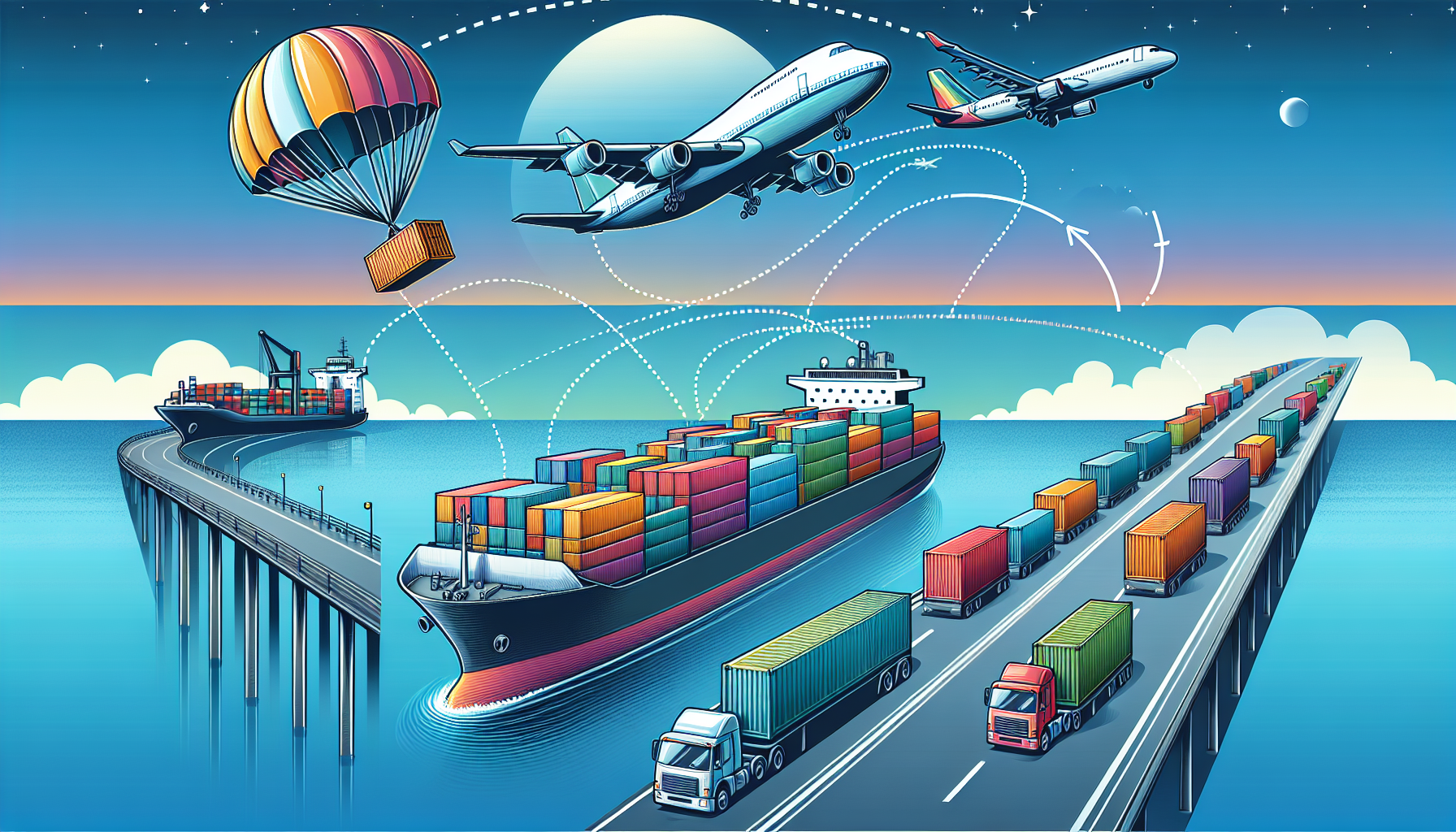 From A to B: How International Freight Forwarding Makes Shipping Easy | Fulfillment Hub USA