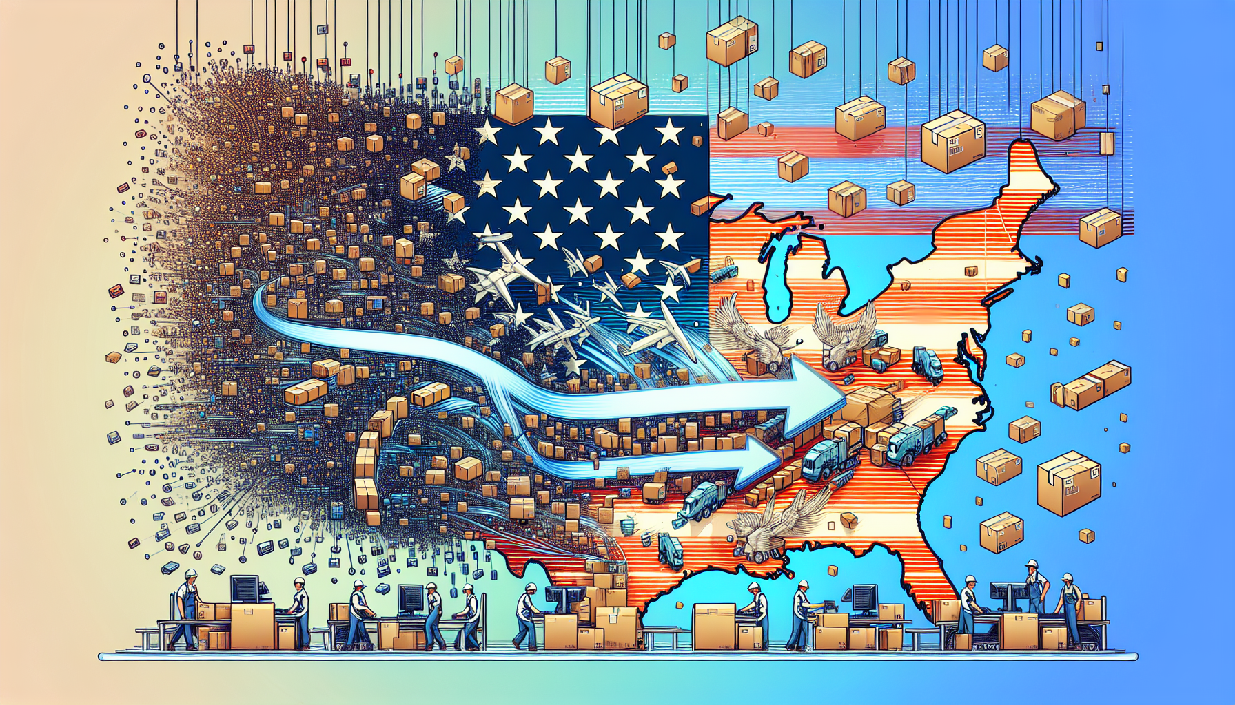 From Chaos to Order: How Fulfillment Hub USA Can Transform Your Shipping Operations ...