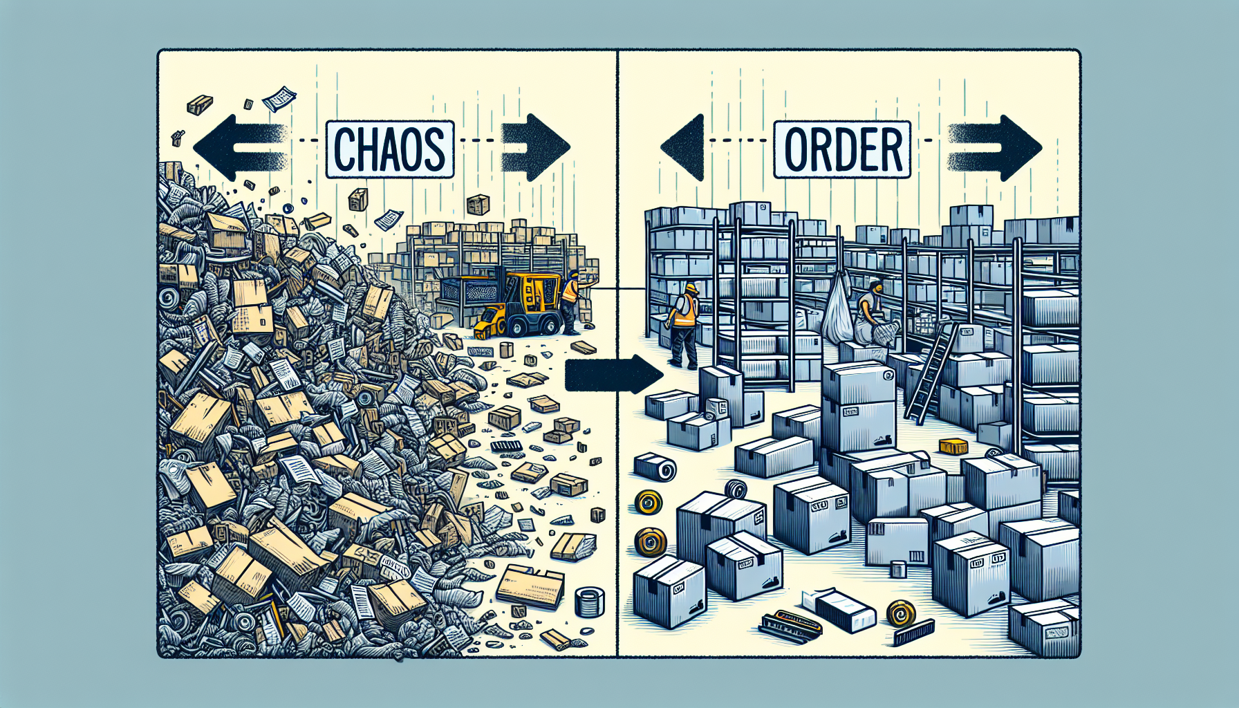 From Chaos to Order: How Kitting and Repacking Revolutionize E-Commerce Logistics | Fulfillment ...