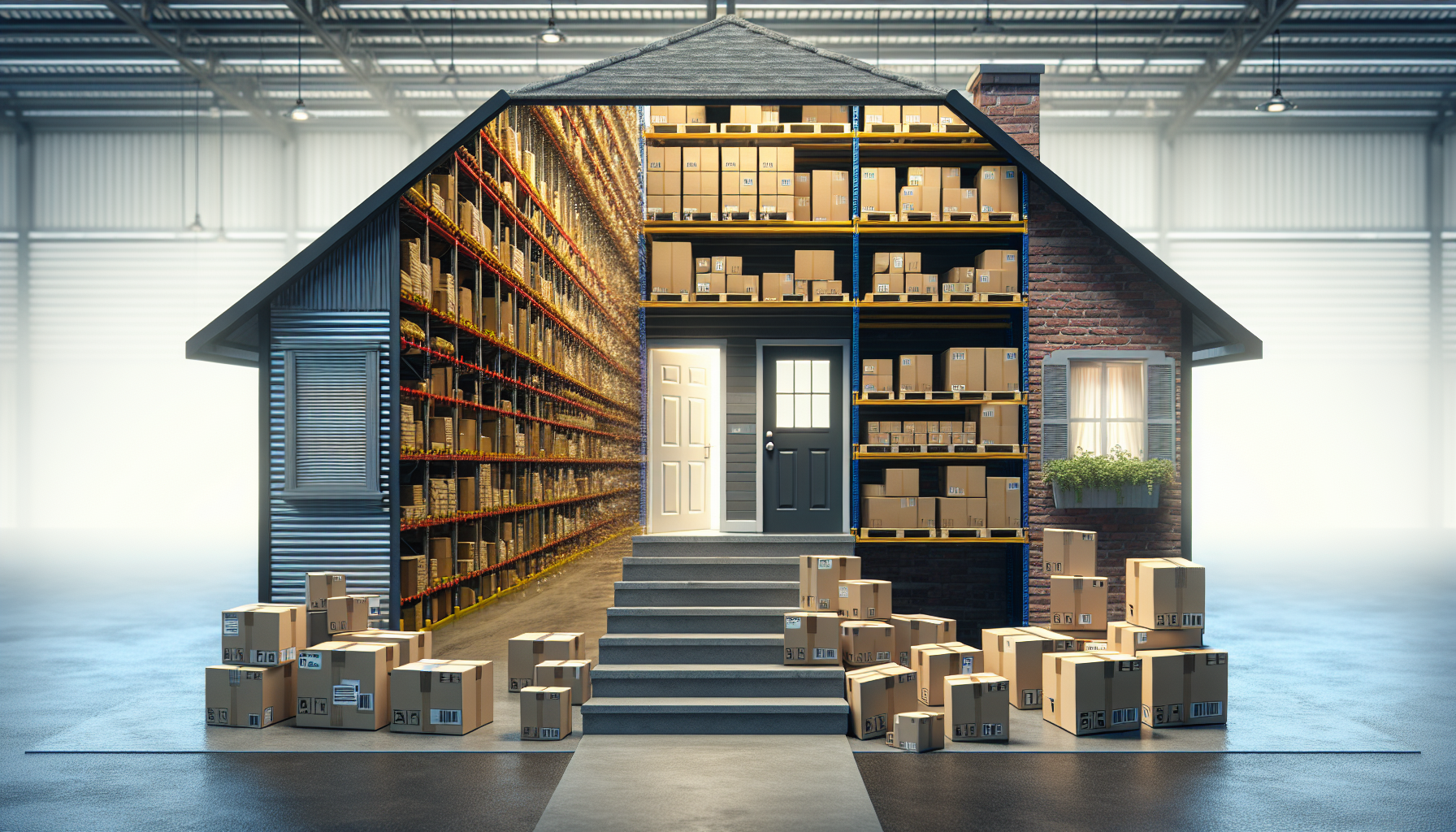 From Warehouse to Doorstep: The Evolution of E-Commerce Fulfillment ...