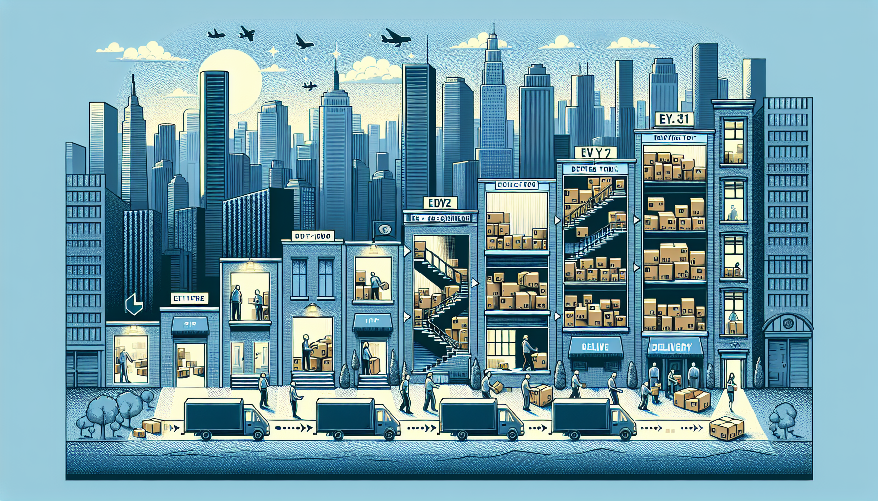 From Warehouse to Doorstep: The Evolution of Fulfillment Services in ...