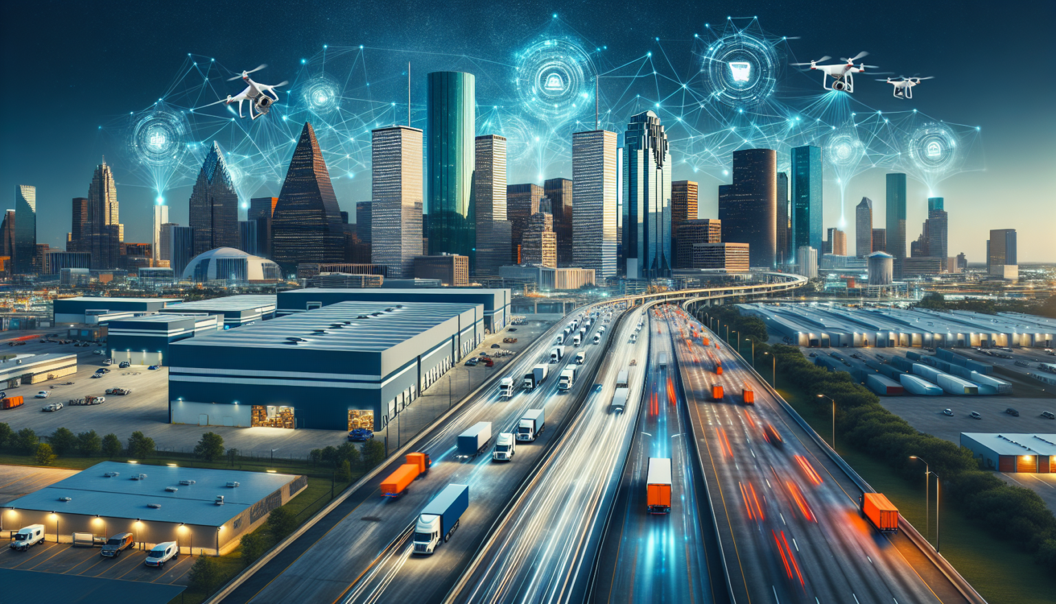 Houston's Logistics Innovation: Transforming E-Commerce Fulfillment ...