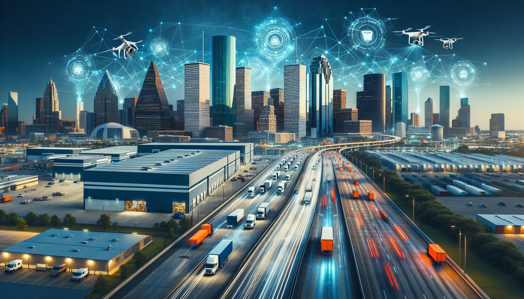 Houston's Logistics Innovation: Transforming E-Commerce Fulfillment Processes | Fulfillment Hub USA