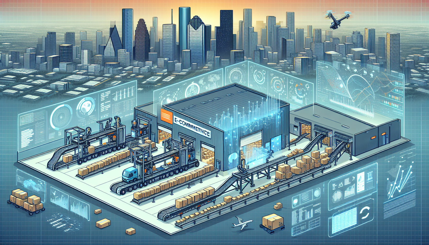 How E-Commerce Businesses in Houston Can Optimize Fulfillment Operations | Fulfillment Hub USA