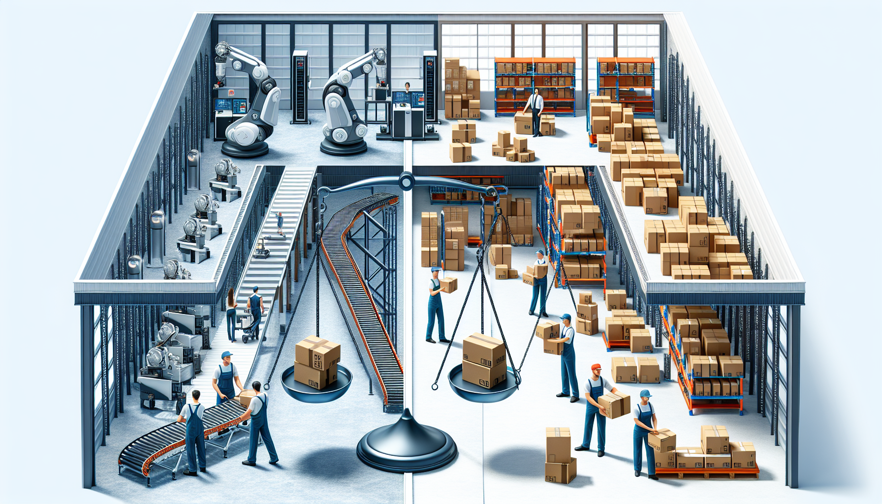 Maximizing Efficiency: The Benefits of Implementing a Hybrid Fulfillment Model | Fulfillment Hub USA