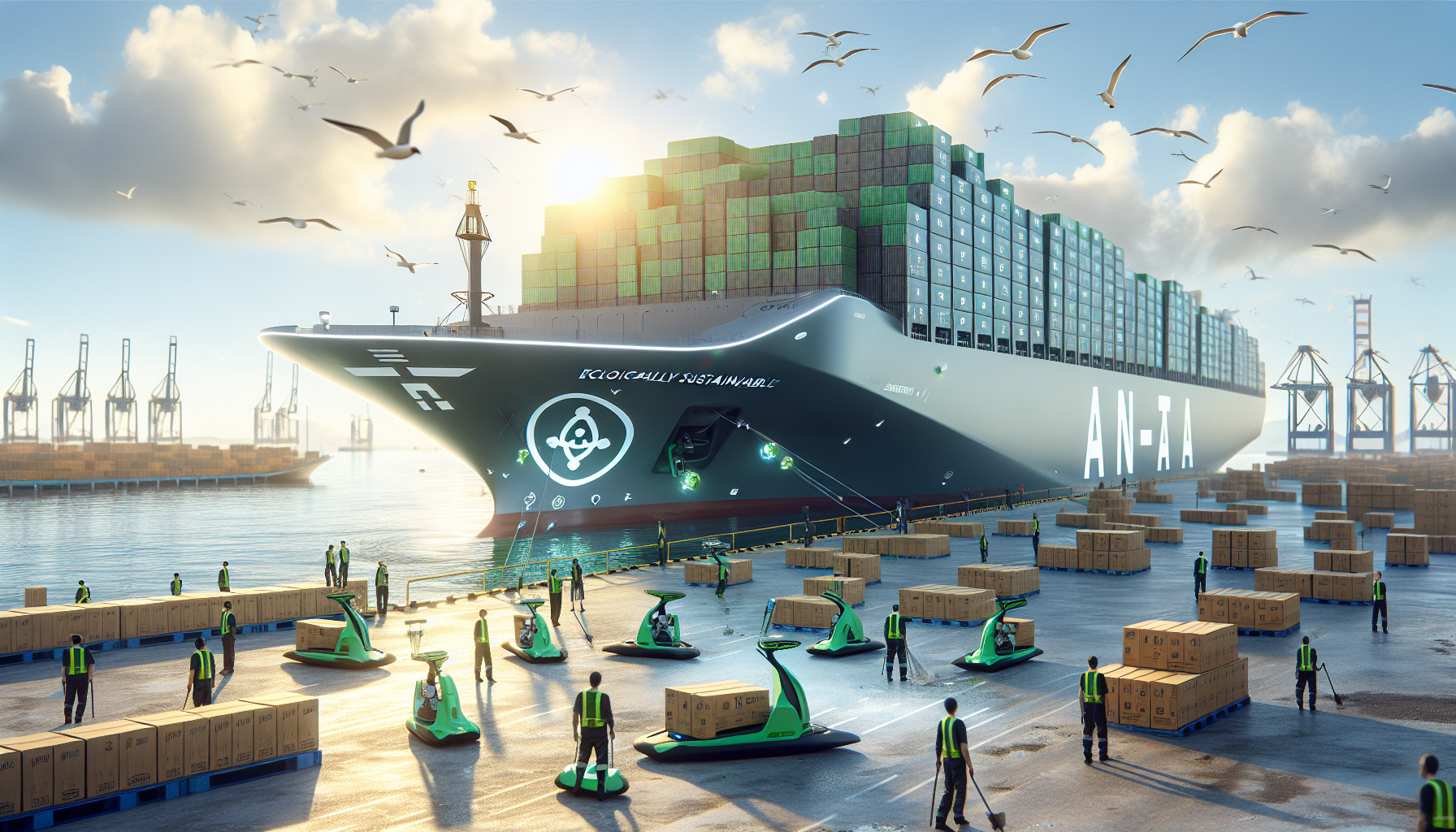 The Future of Shipping: Eco-Friendly Solutions on the Rise ...
