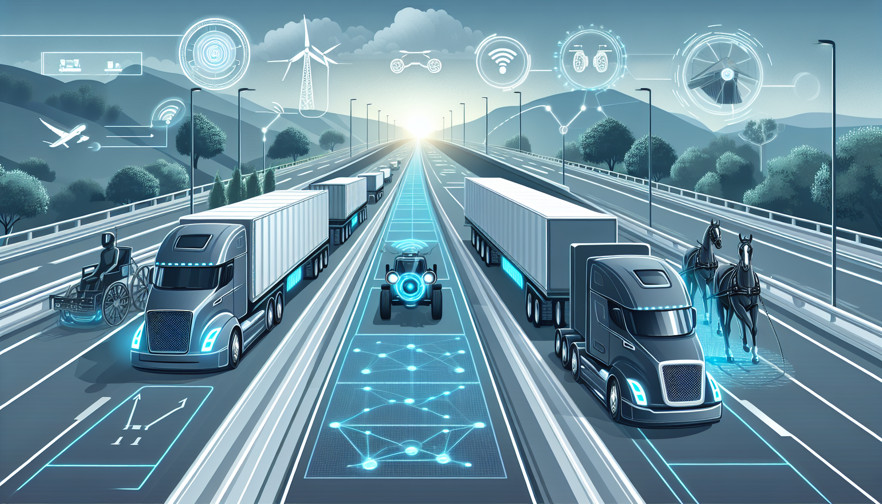 The Future of Transportation: How Autonomous Trucks are Changing the ...