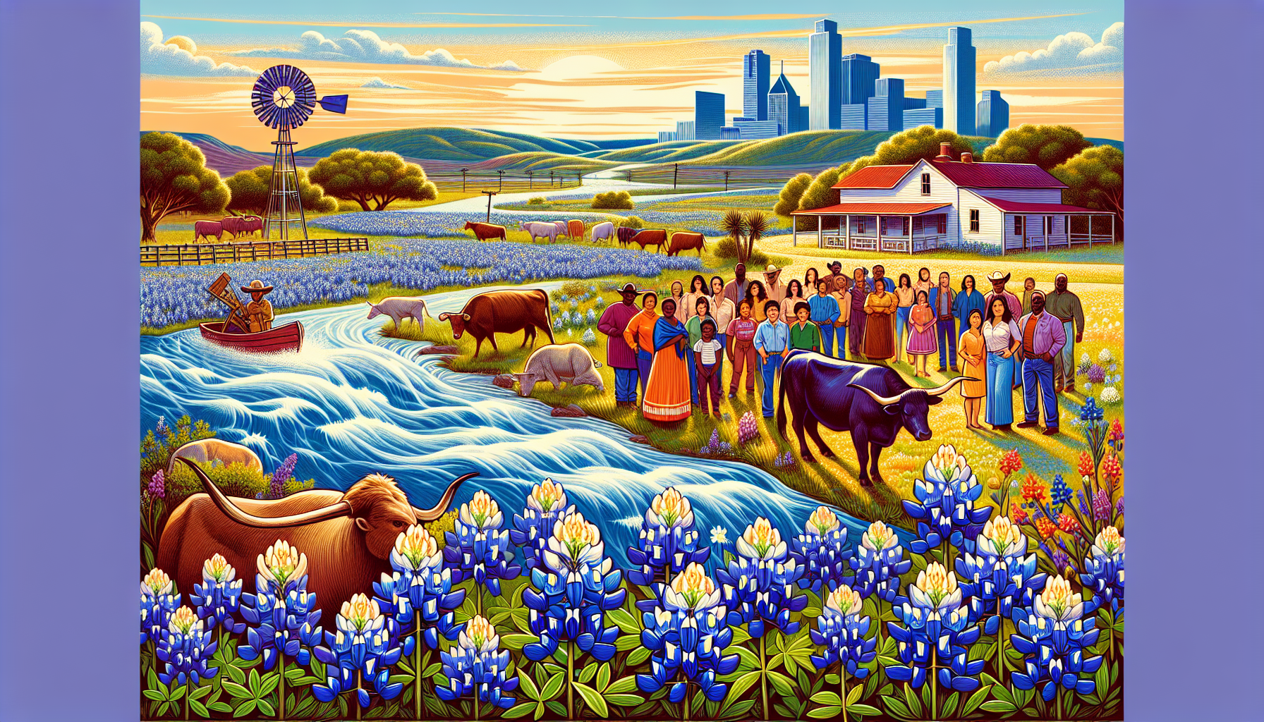 The Heart of Texas: How Community and Resilience Define the State ...