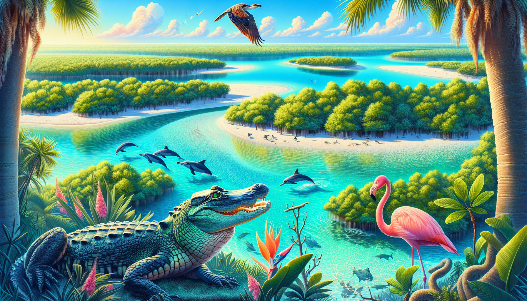 Wildlife Wonders: Discovering Florida's Unique Ecosystems | Fulfillment Hub USA