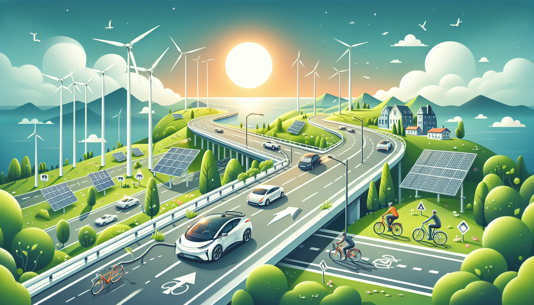 Driving Towards a Greener Future: How Eco-Friendly Transportation is ...