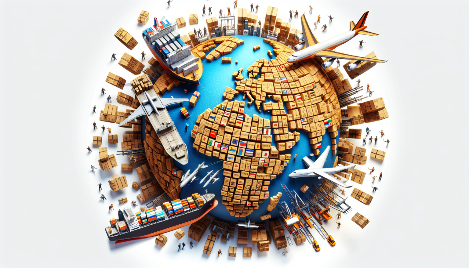 Effortless Shipping Solutions: How International Freight Forwarding ...