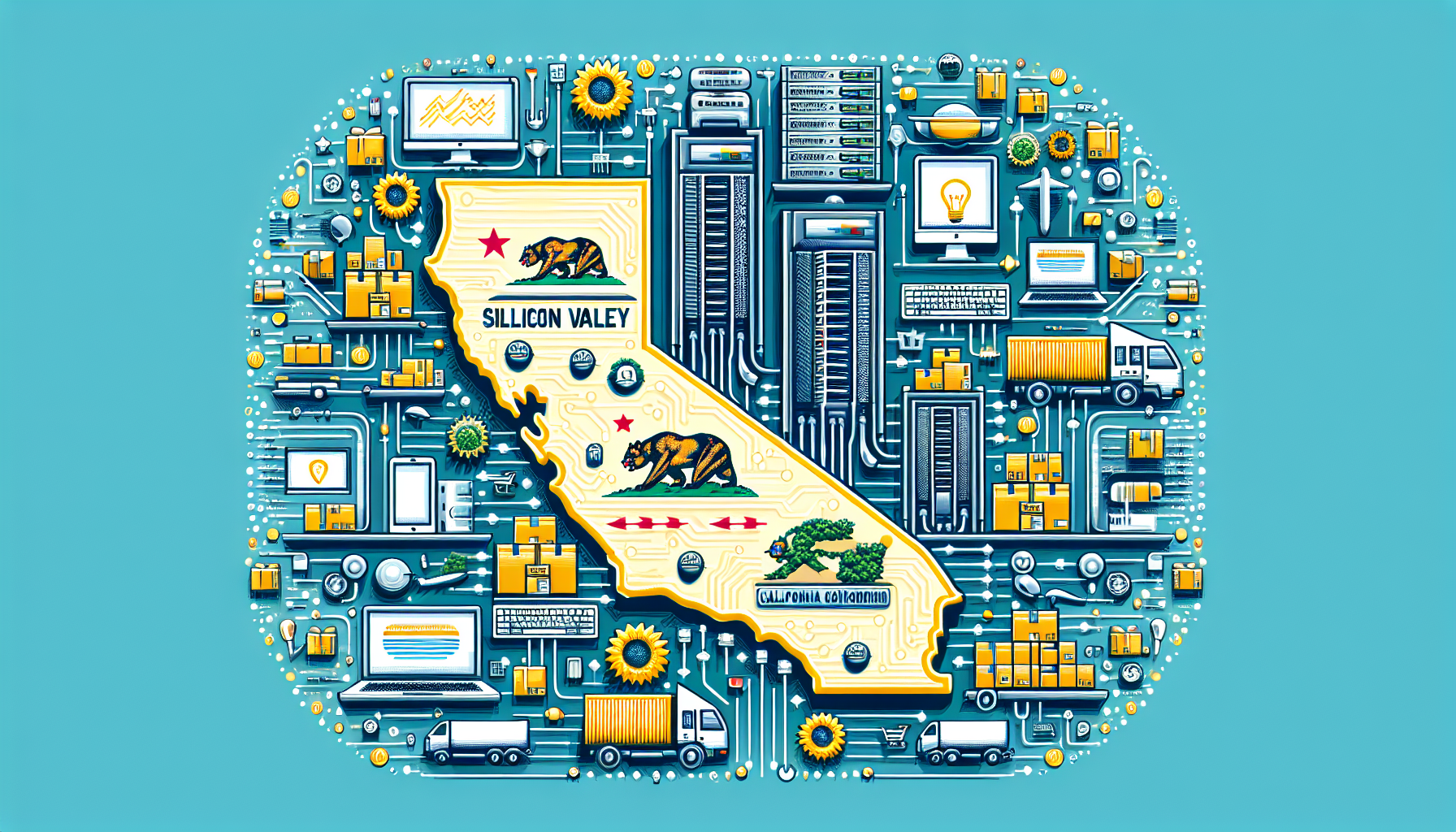 From Silicon Valley to E-Commerce Hub: California's Role in the Online ...