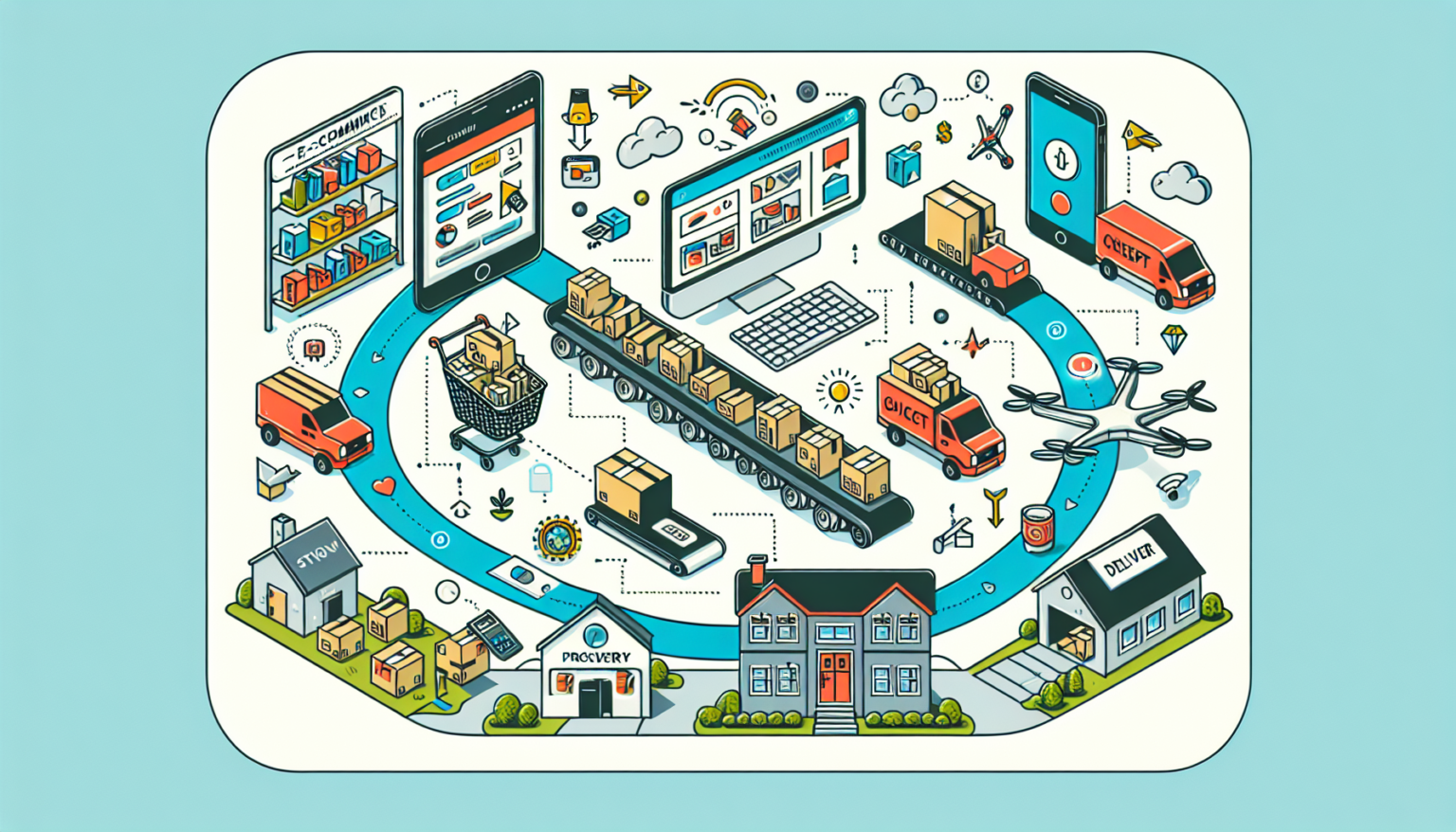 From Start to Finish: Navigating E-Commerce Fulfillment Services ...