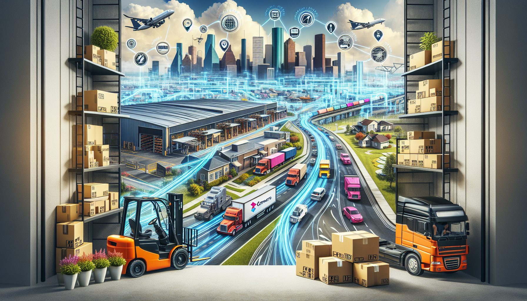 From Warehouse to Doorstep: Houston's Logistics Infrastructure Paving the Way for Efficient E ...