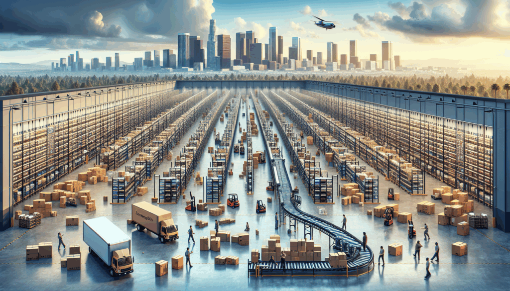 Inside the World-Class Fulfillment Centers Powering Los Angeles' E ...