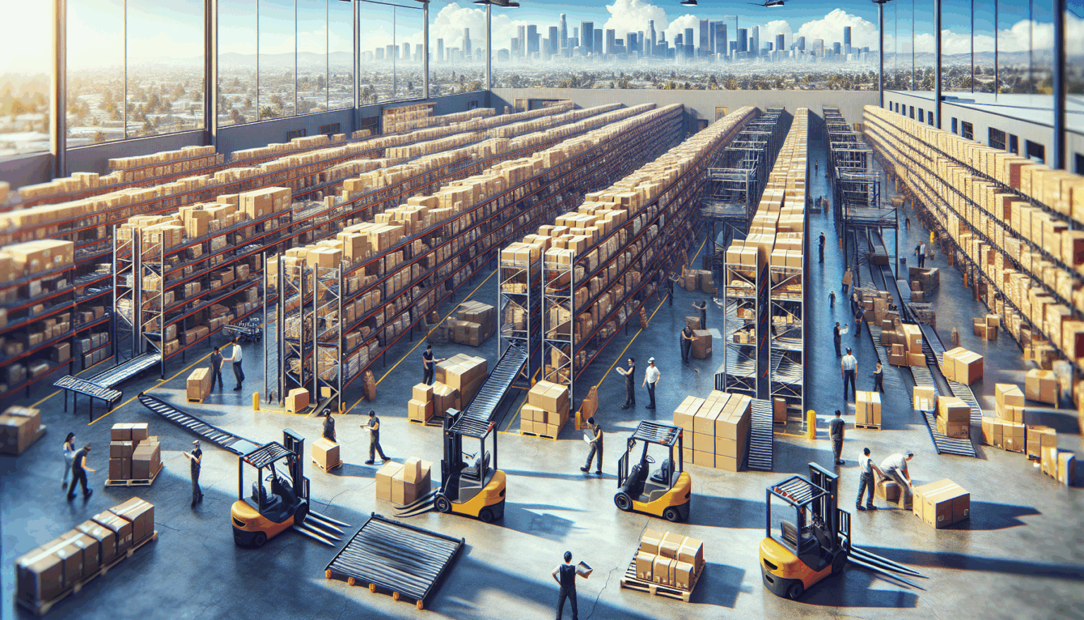 Inside the World of Los Angeles Warehouse Fulfillment: How Businesses ...