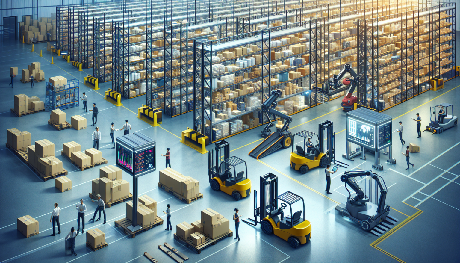 Maximize Your Warehouse Operations with Cutting-Edge Tools | Fulfillment Hub USA