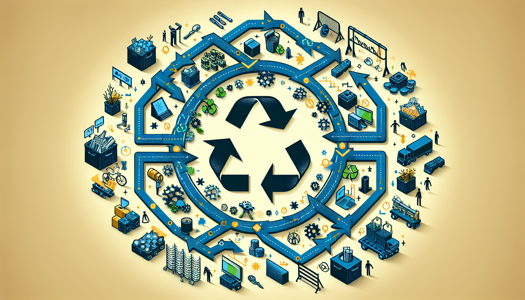 Navigating the Challenges of Reverse Supply Chains in a Circular ...