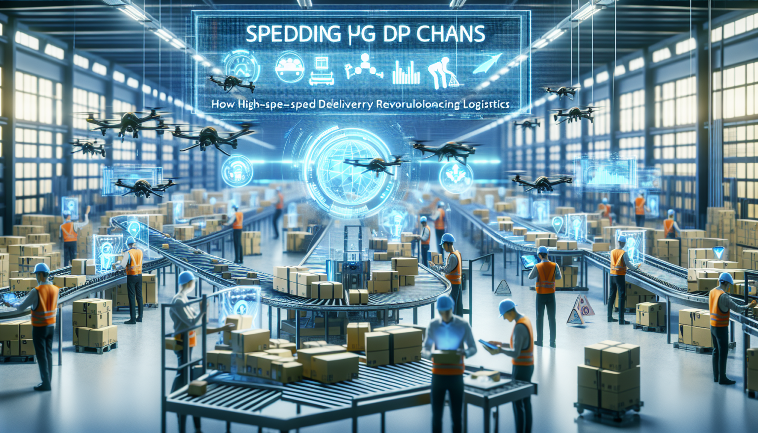 Speeding Up Supply Chains: How High-Speed Delivery is Revolutionizing ...