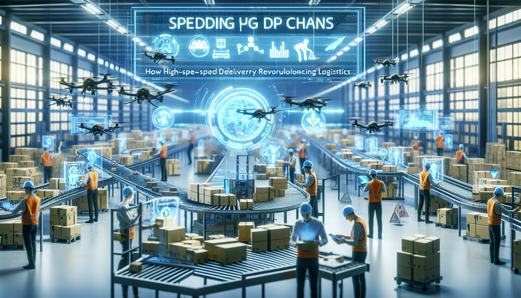 Speeding Up Supply Chains: How High-Speed Delivery is Revolutionizing ...