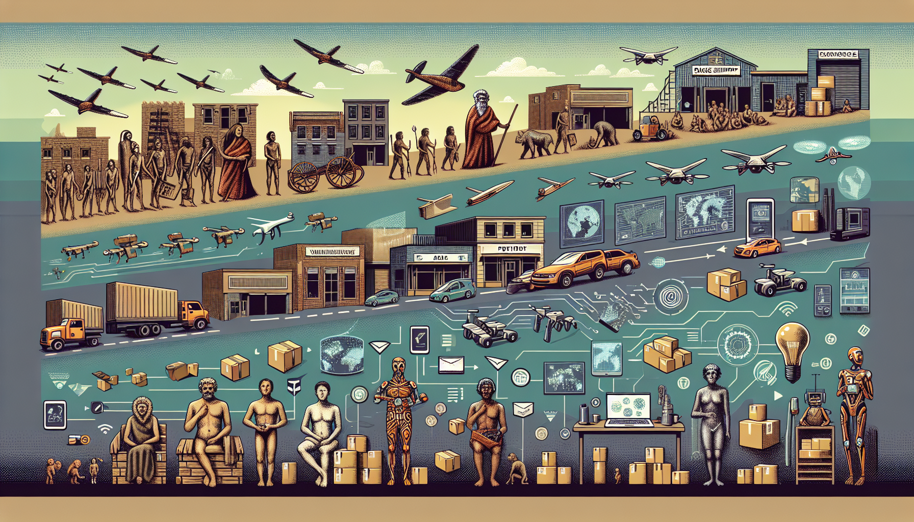The Evolution of Fulfillment: A Look at the Past, Present, and Future ...