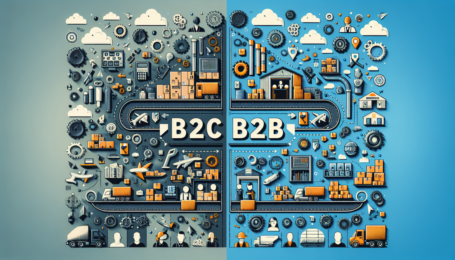 The Impact of B2C vs. B2B Fulfillment on Customer Satisfaction and Retention | Fulfillment Hub USA