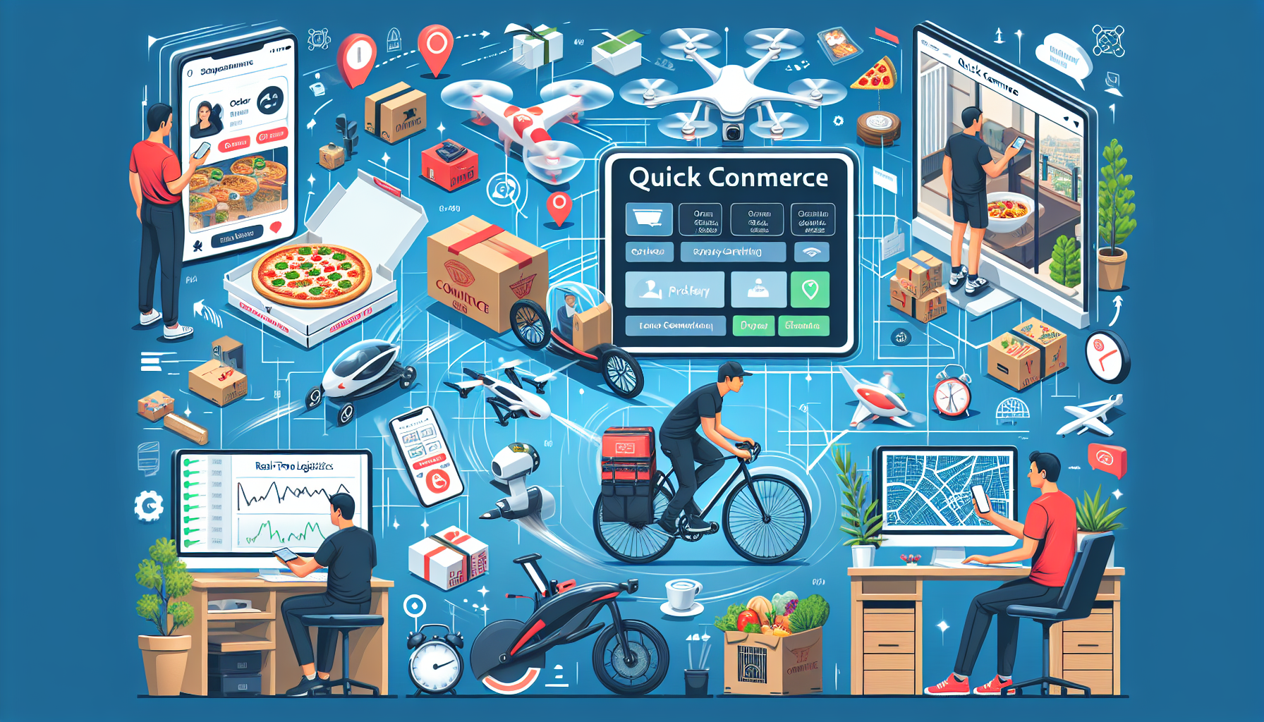 The Insatiable Demand for Quick Commerce Services | Fulfillment Hub USA