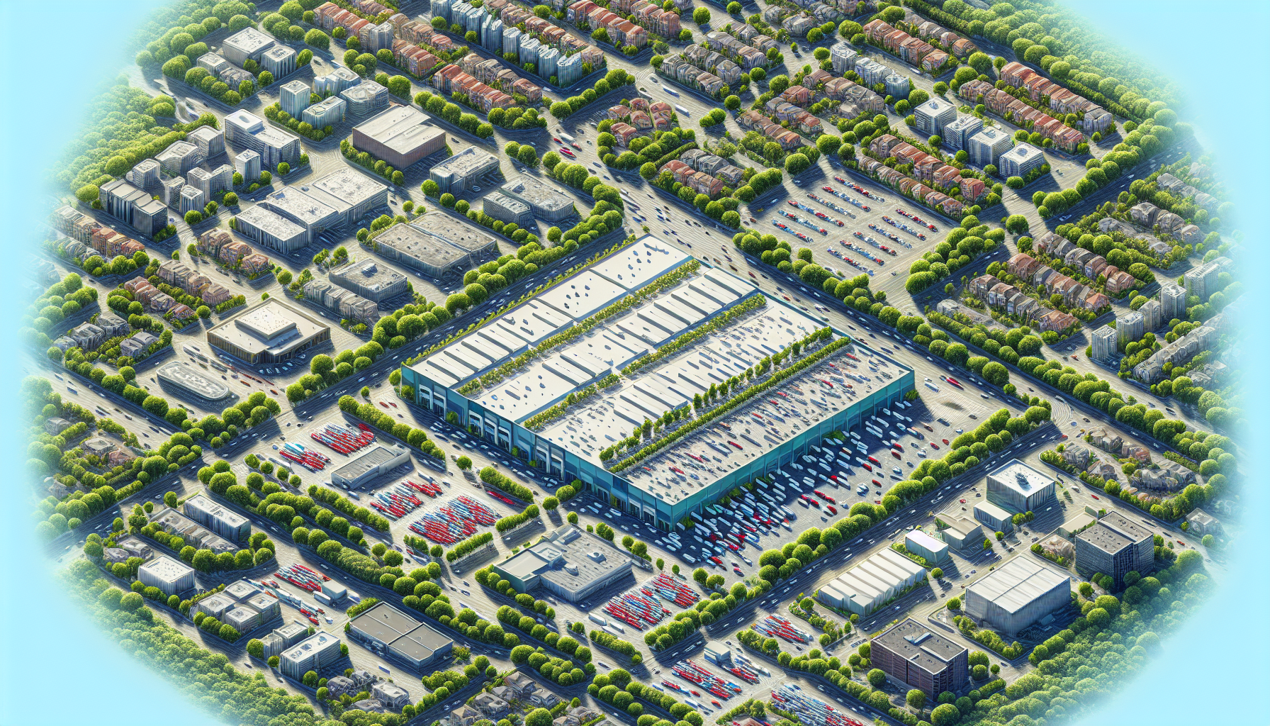 The Rise of Distribution Centers in Los Angeles: An Inside Look at the ...