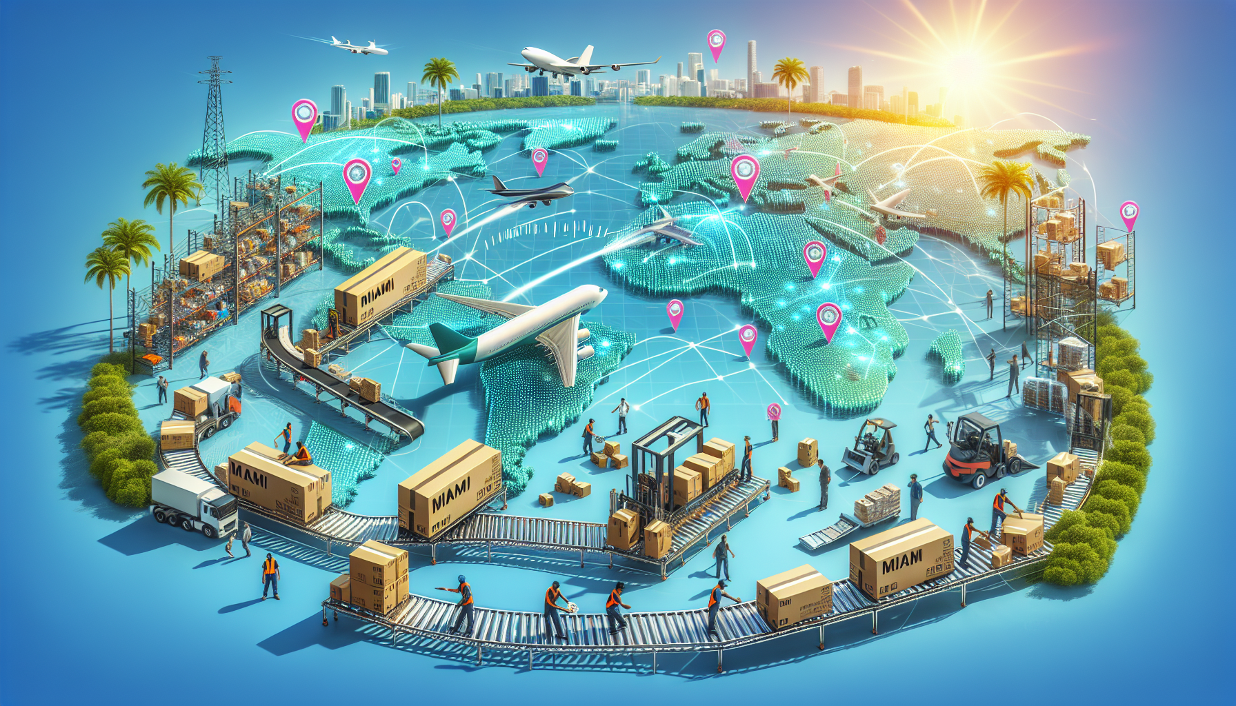 The Rise of Miami as a Key Player in Cross-Border E-Commerce ...