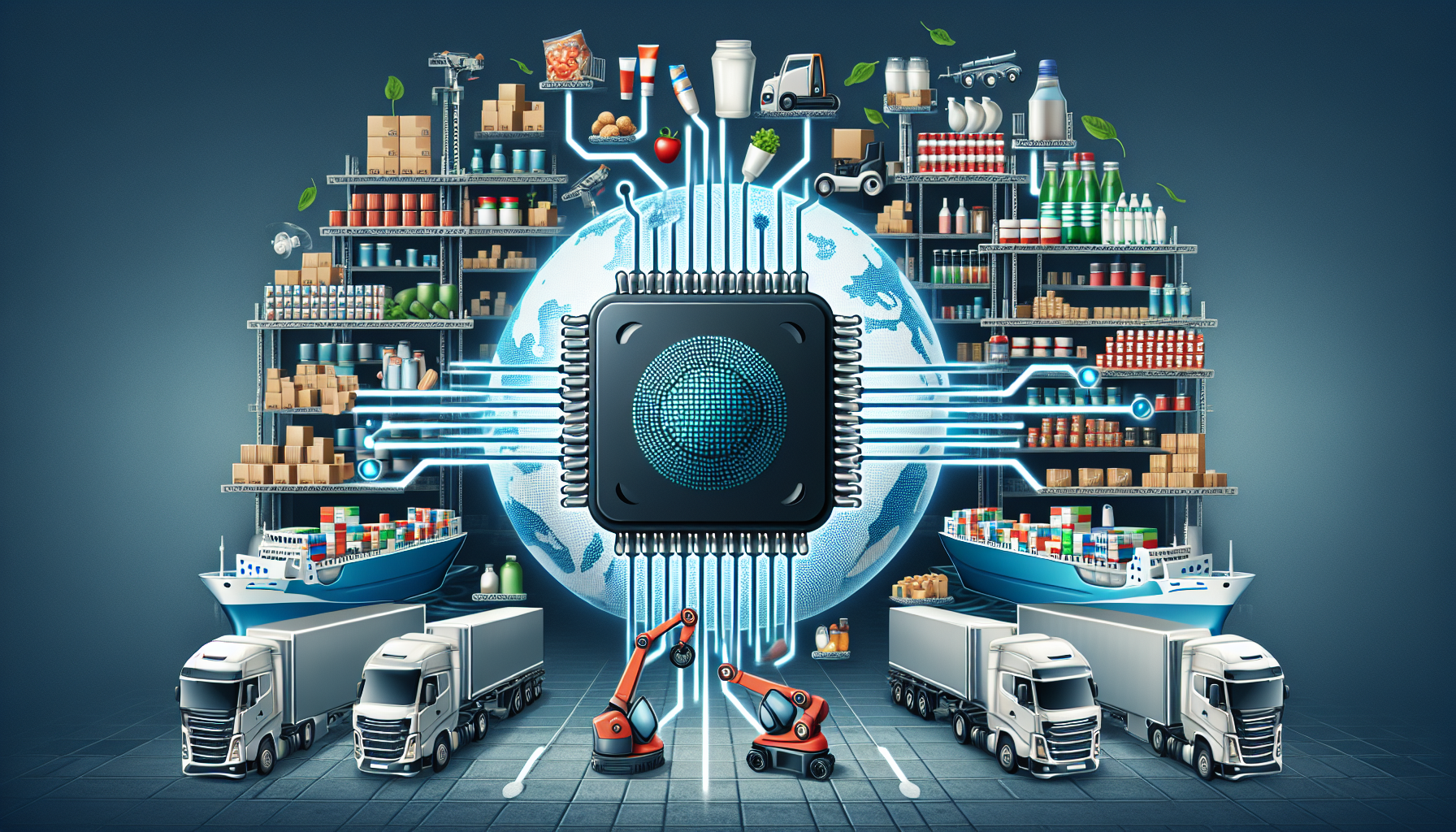 The Role of Technology in Revolutionizing CPG Logistics | Fulfillment ...