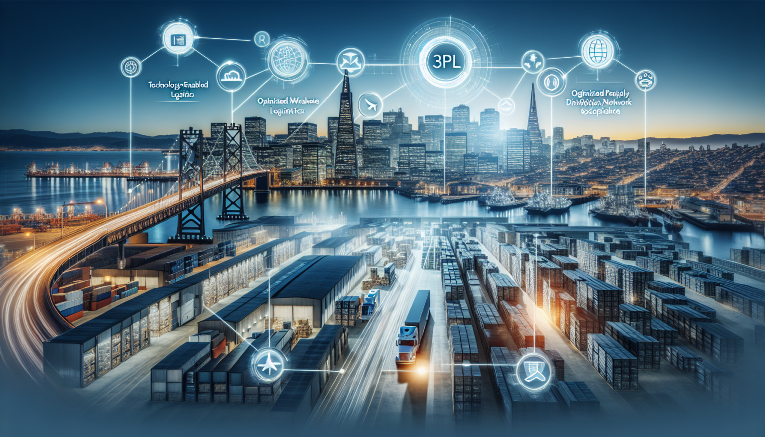 Top 3PL Providers in San Francisco: Expert Supply Chain