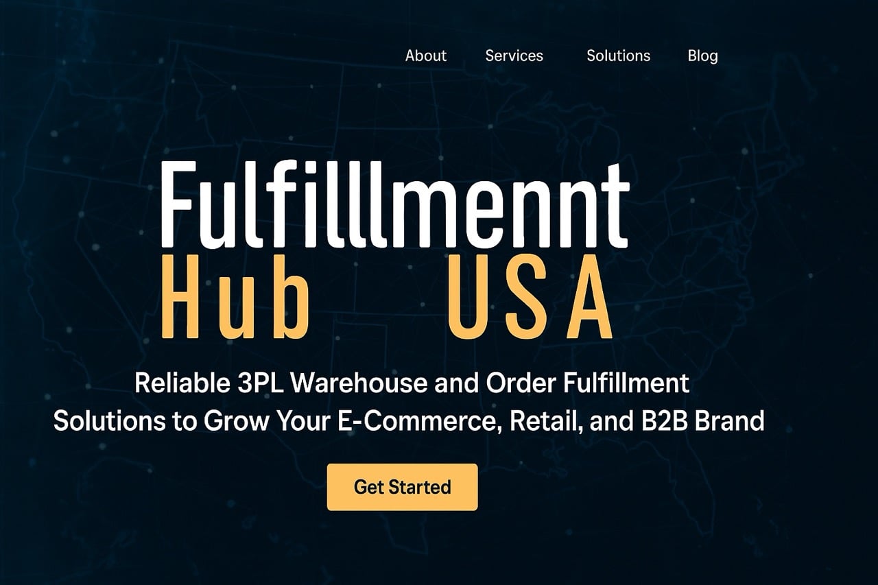 How to Ship Packages to a UPS Store | Fulfillment Hub USA